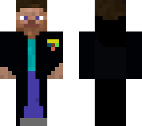 Steve the wizard | Minecraft Skin