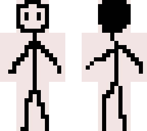 stick person | Minecraft Skin