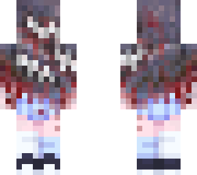 The Feminine urge to embark on a life changing journey to kill your evil twin | Minecraft Skin