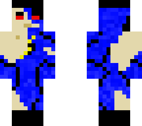 The Shock's Final Stand | Minecraft Skin