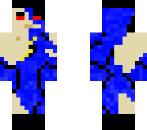 The Shock's Final Stand Updated | Minecraft Skin