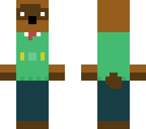 tom nook | Minecraft Skin