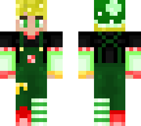 Tommyinnit: MCC 28 Emerald Elves | Minecraft Skin