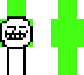 trollge | Minecraft Skins