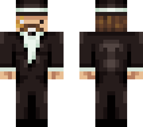 Updated sirius skin for a friend v1 | Minecraft Skin