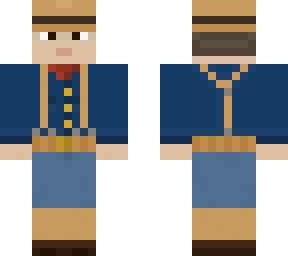US Infantry Spanish-American War | Minecraft Skin