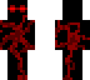 Void crack entity | Minecraft Skin