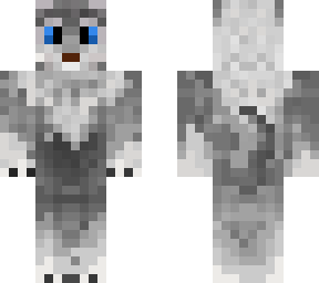 wolf furry | Minecraft Skins