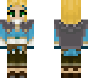 Zelda Minecraft Skin