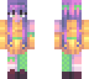 clover patch - TE | Minecraft Skin