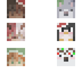 holiday pfp // pfp ce | Minecraft Skin