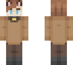 ~I tried antfrost as Human~ | Minecraft Skin