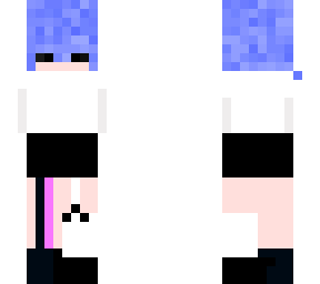 full black skin | Minecraft Skins