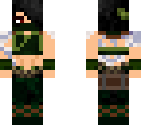 akali | Minecraft Skins