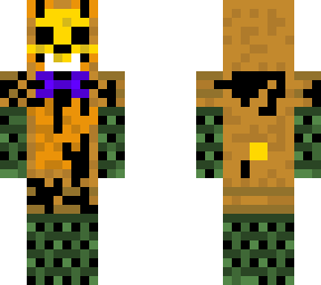 AnaIog Horror | Pumpkin Rabbit (?/1) | Minecraft Skin