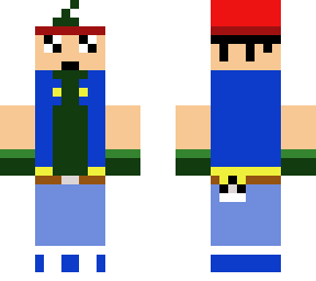 ash ketchum | Minecraft Skins