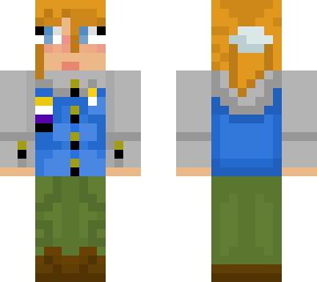 August Self portrait | Minecraft Skin