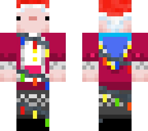 Axolotl (Christmas) | Minecraft Skin