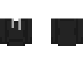 Black Hoodie | Minecraft Skin