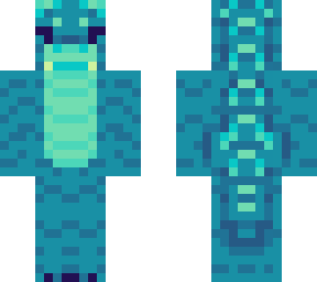 blue dragon | Minecraft Skin