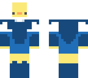 Blue duck | Minecraft Skin