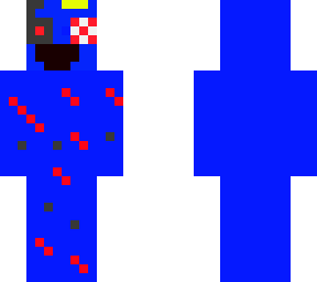 rainbow friends blue robot | Minecraft Skins