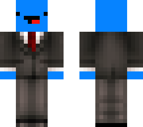 blue suit derpy | Minecraft Skin