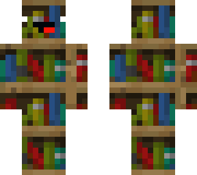 book shelves derpy | Minecraft Skin