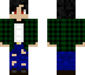 Boy in the checkered shirt | Minecraft Skin