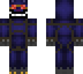 Buffalo Belzer | Minecraft Skin