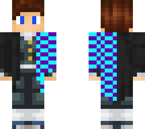 butterjaffa demon slayer changed colors | Minecraft Skins