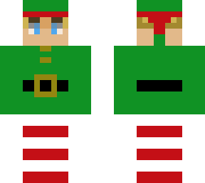 Christmas elf | Minecraft Skin