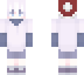 Christmas Killua | Minecraft Skin