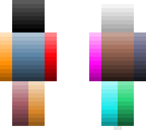 colours | Minecraft Skin