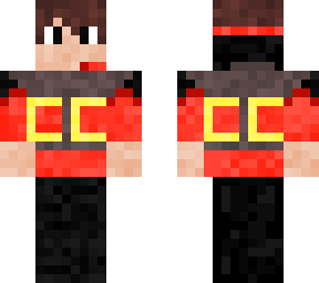 CosmoClaw4829 / Rekrap2 | Minecraft Skin