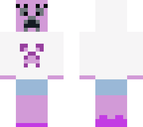 Creeper Mom | Minecraft Skin