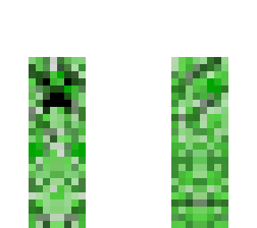 armless creeper | Minecraft Skins