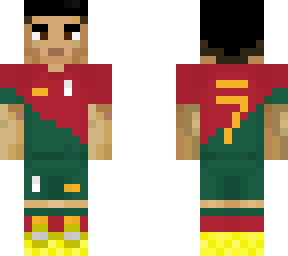 Cristiano Ronaldo | Minecraft Skin