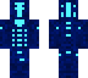 Cryptic Knight | Minecraft Skin