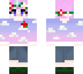 Cubie skin | Minecraft Skin