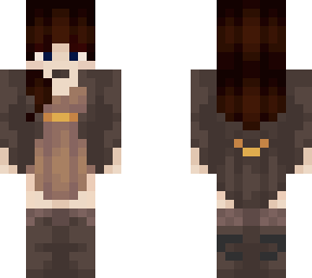 Darling Witch | Minecraft Skin