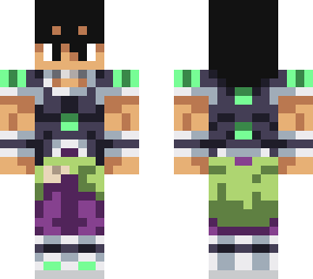 DBS Broly | Minecraft Skin