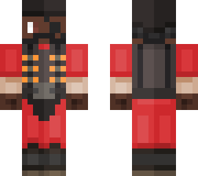 Demoman Tf2 (Not Mine) | Minecraft Skin