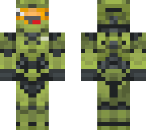 derpy halo master chief | Minecraft Skin