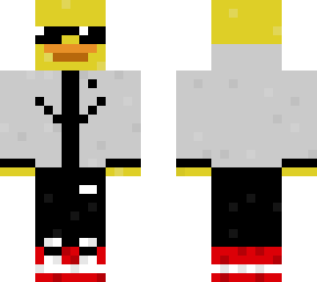 Drip duck | Minecraft Skin