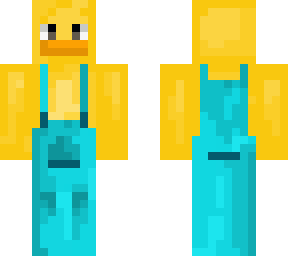 cute duck | Minecraft Skins