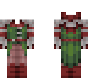 Elven Ranger // Androgynous | Minecraft Skin