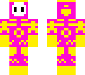 Fall Guys | Happy Birthday! | Minecraft Skin