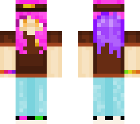 fizzy uniform | Minecraft Skin