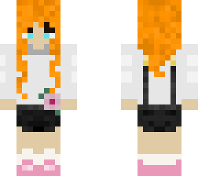 Flower Girl kise | Minecraft Skin
